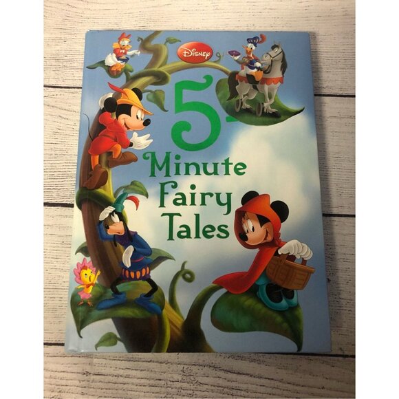 Disney | Toys | Disney 5 Minute Fairy Tales | Poshmark